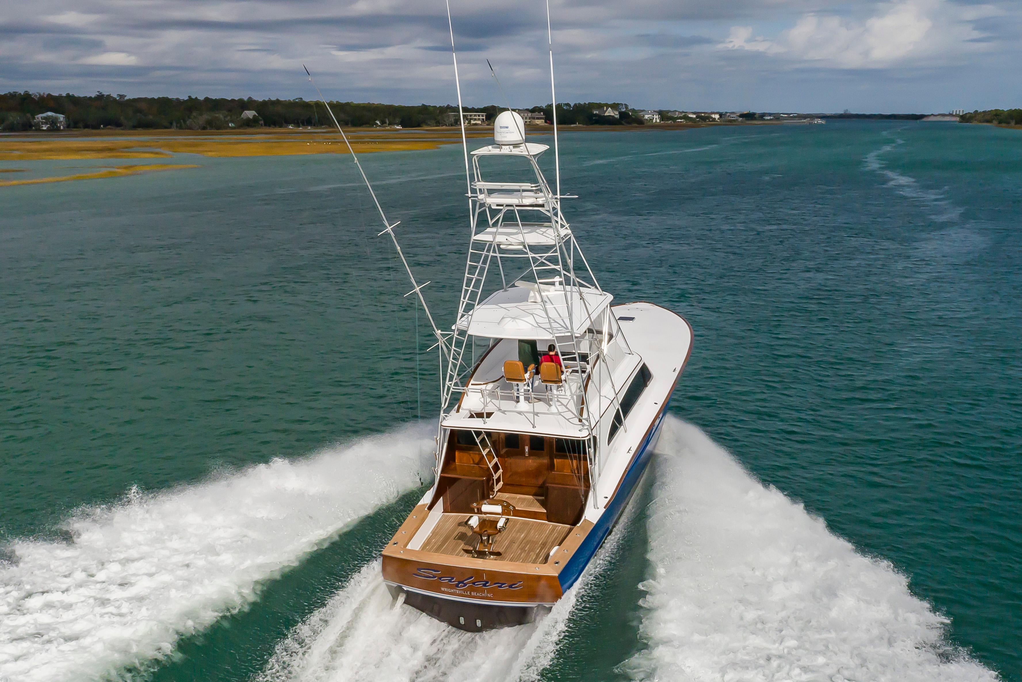 1997 Garlington 61 Sport Fishing for sale - YachtWorld