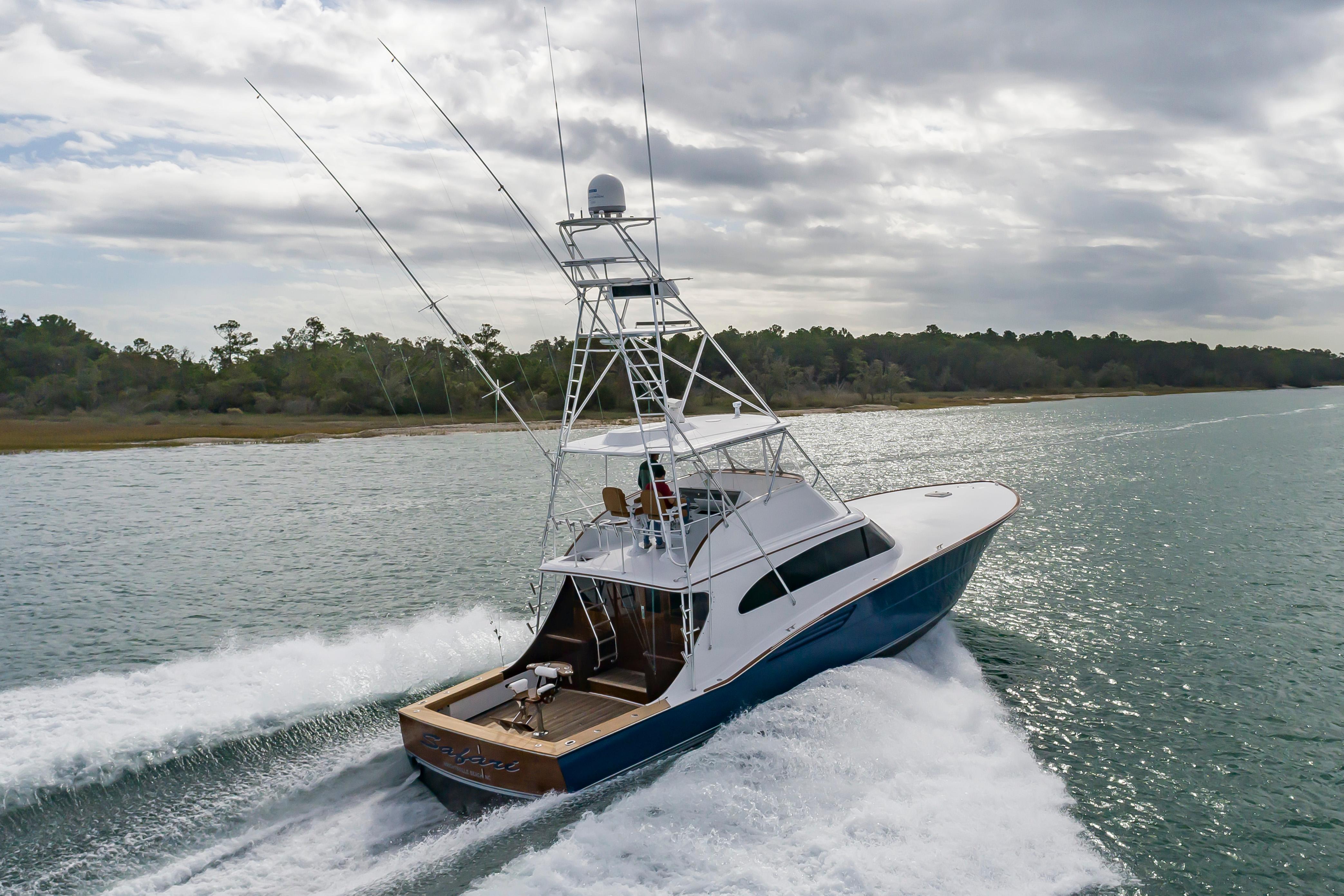 1997 Garlington 61 Sport Fishing for sale - YachtWorld