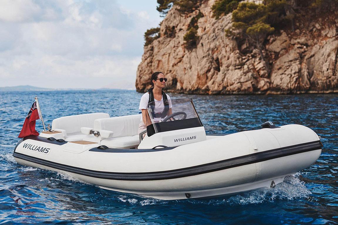 2025 Williams Jet Tenders Dieseljet 445 Tender for sale - YachtWorld