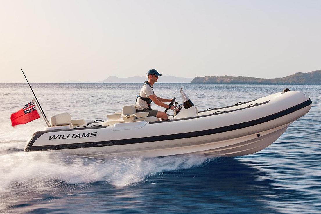 2025 Williams Jet Tenders Dieseljet 505 Jolle till salu- YachtWorld