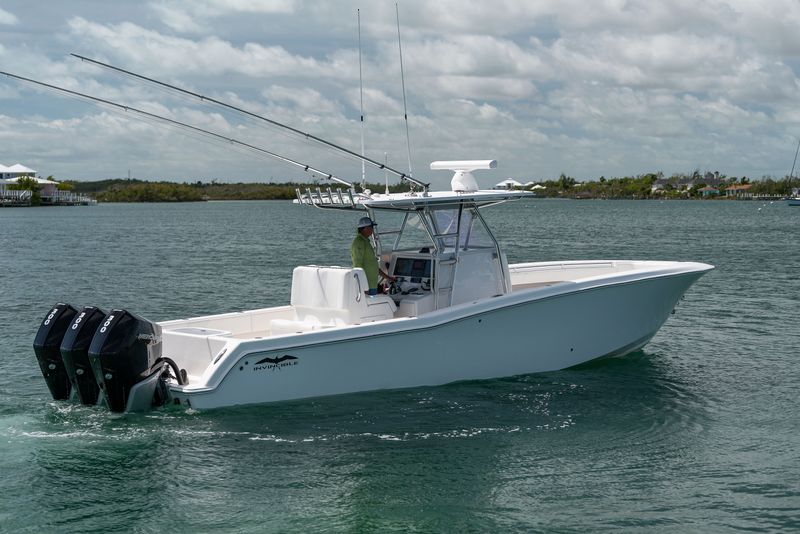 2012 Invincible 36 Open Fisherman NEW ENGINES - Weber Yachts