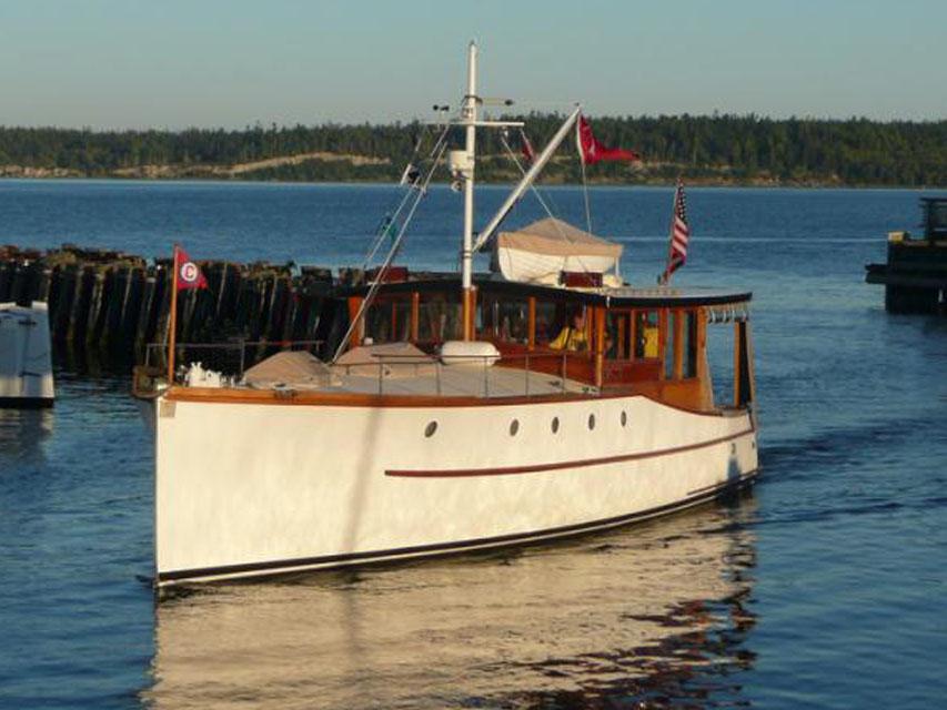 1929 Custom Lake Union Dreamboat 42 Antique and Classic for sale ...