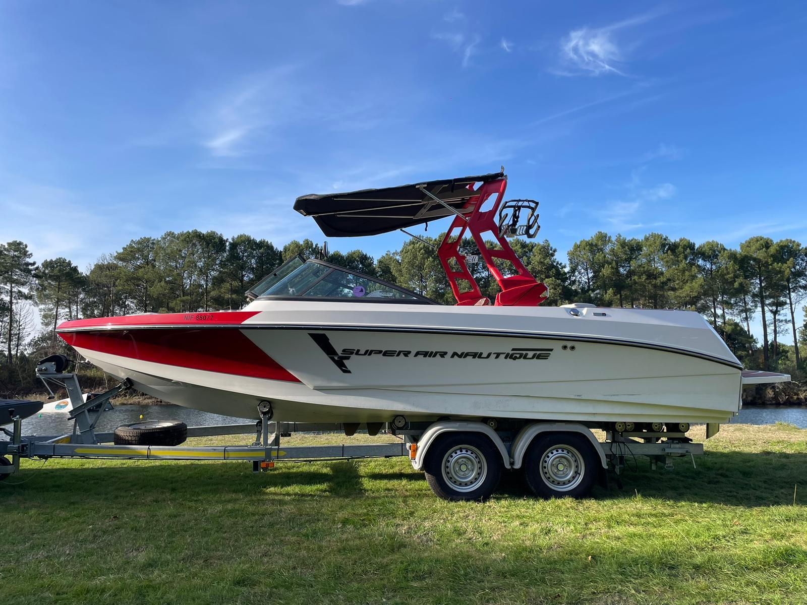 Used 2019 Nautique Super Air Nautique 210 - 33 - Gironde | TopBoats