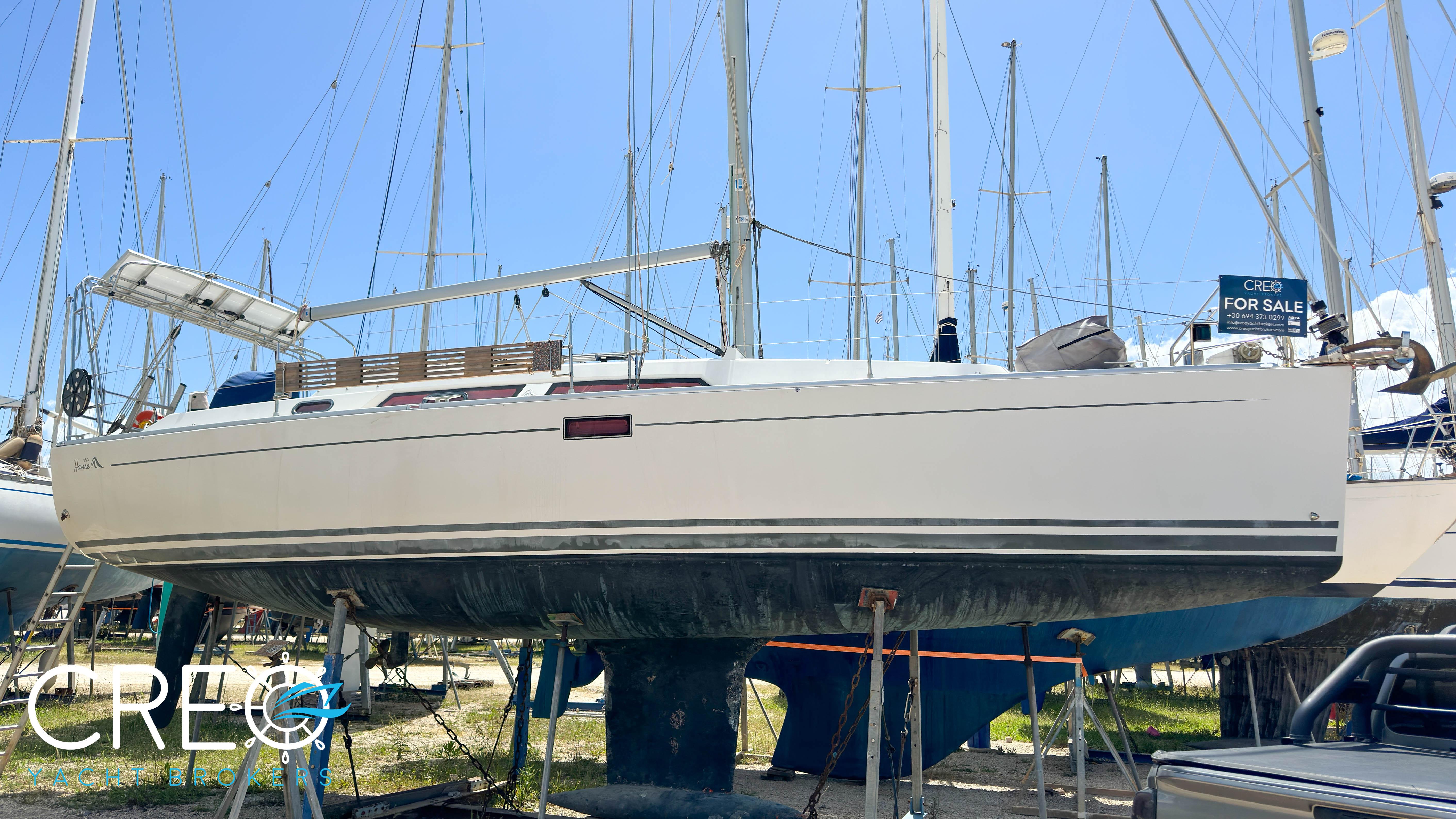 Hanse 350 | 2009 | 11m | Boatshop24