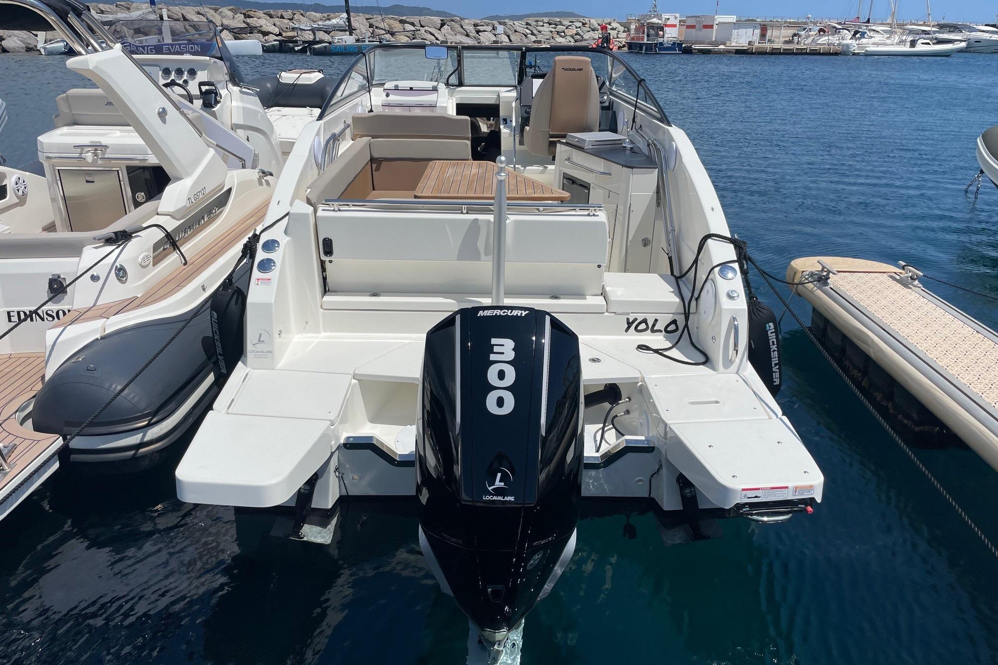 Quicksilver Activ 805 Cruiser | 2023 | 8m- Var ( 83 )| Boatshop24