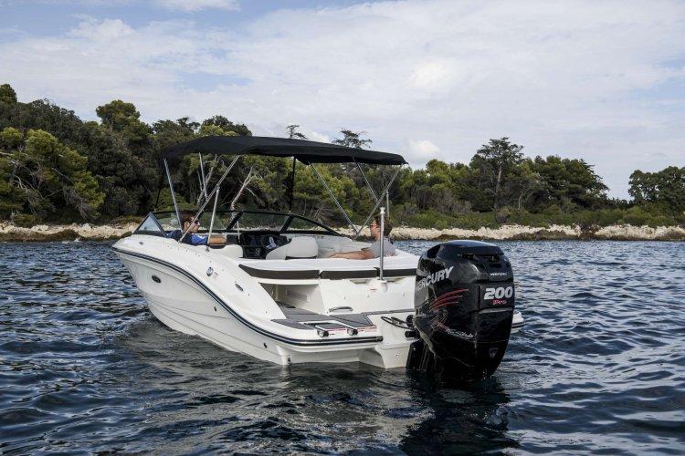 Sea Ray SPX 210 Outboard | 2023 | 7m | Boatshop24