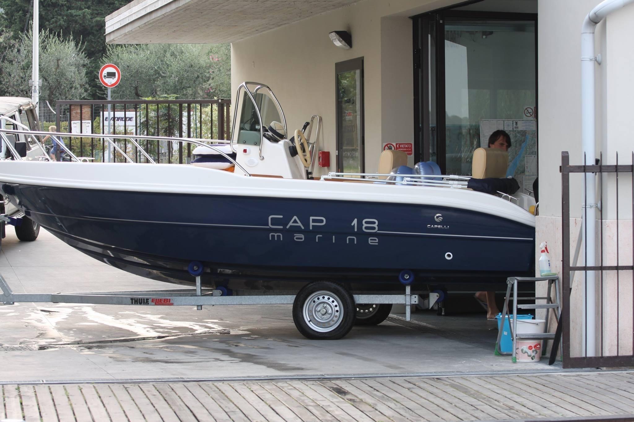 Ocasión 2010 Capelli Cap 18 marine - La Spezia | TopBarcos.com
