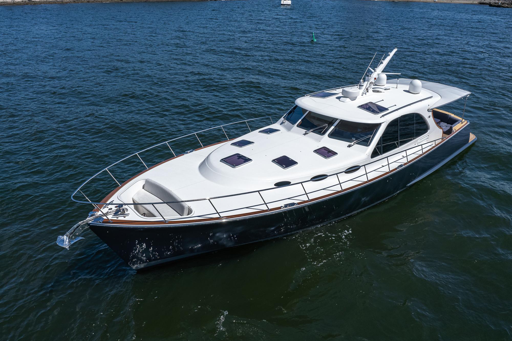 2021 Palm Beach Motor Yachts PB55 Motoryachten Kaufen - YachtWorld