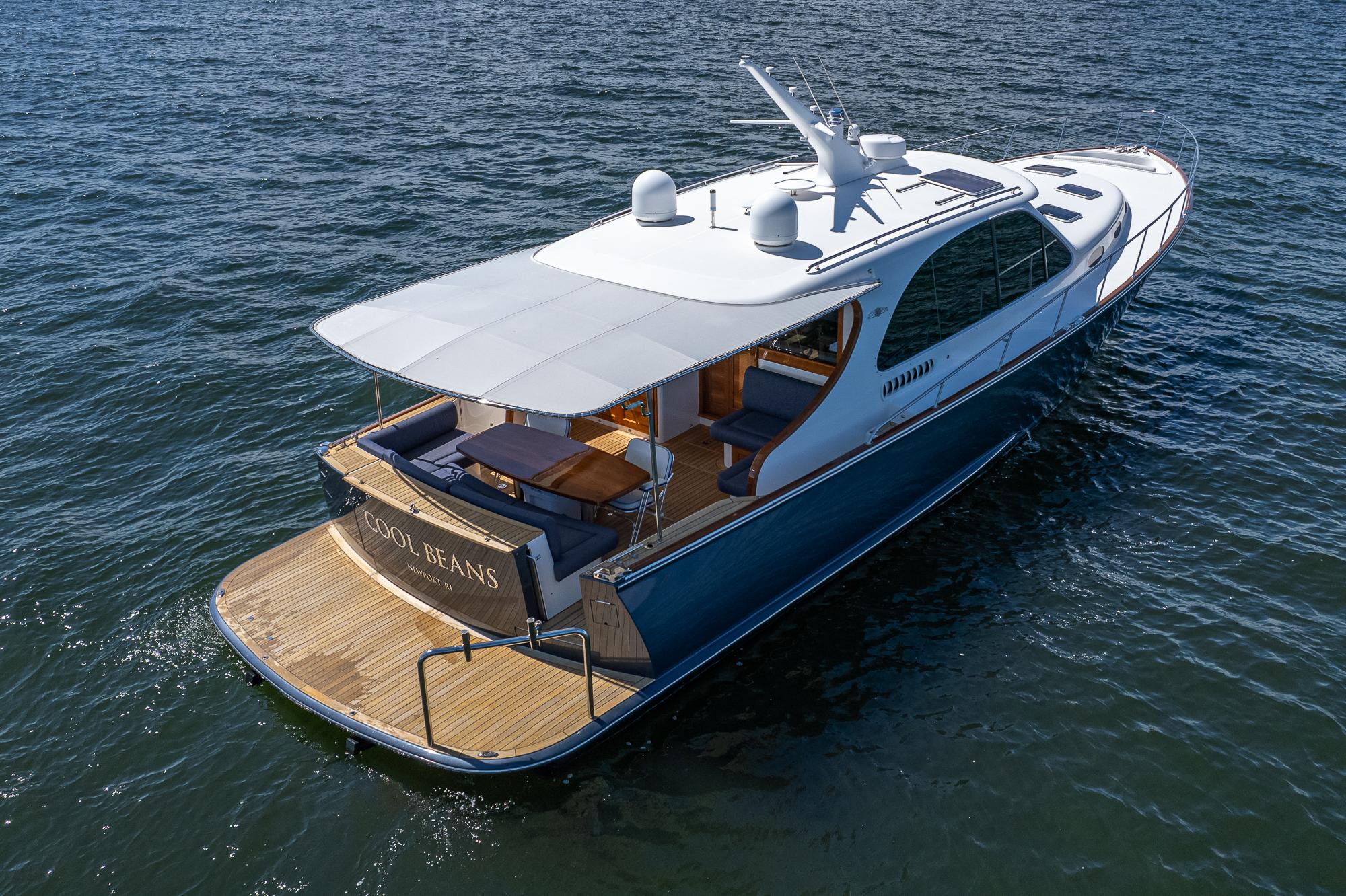 2021 Palm Beach Motor Yachts PB55 Motor Yacht for sale - YachtWorld