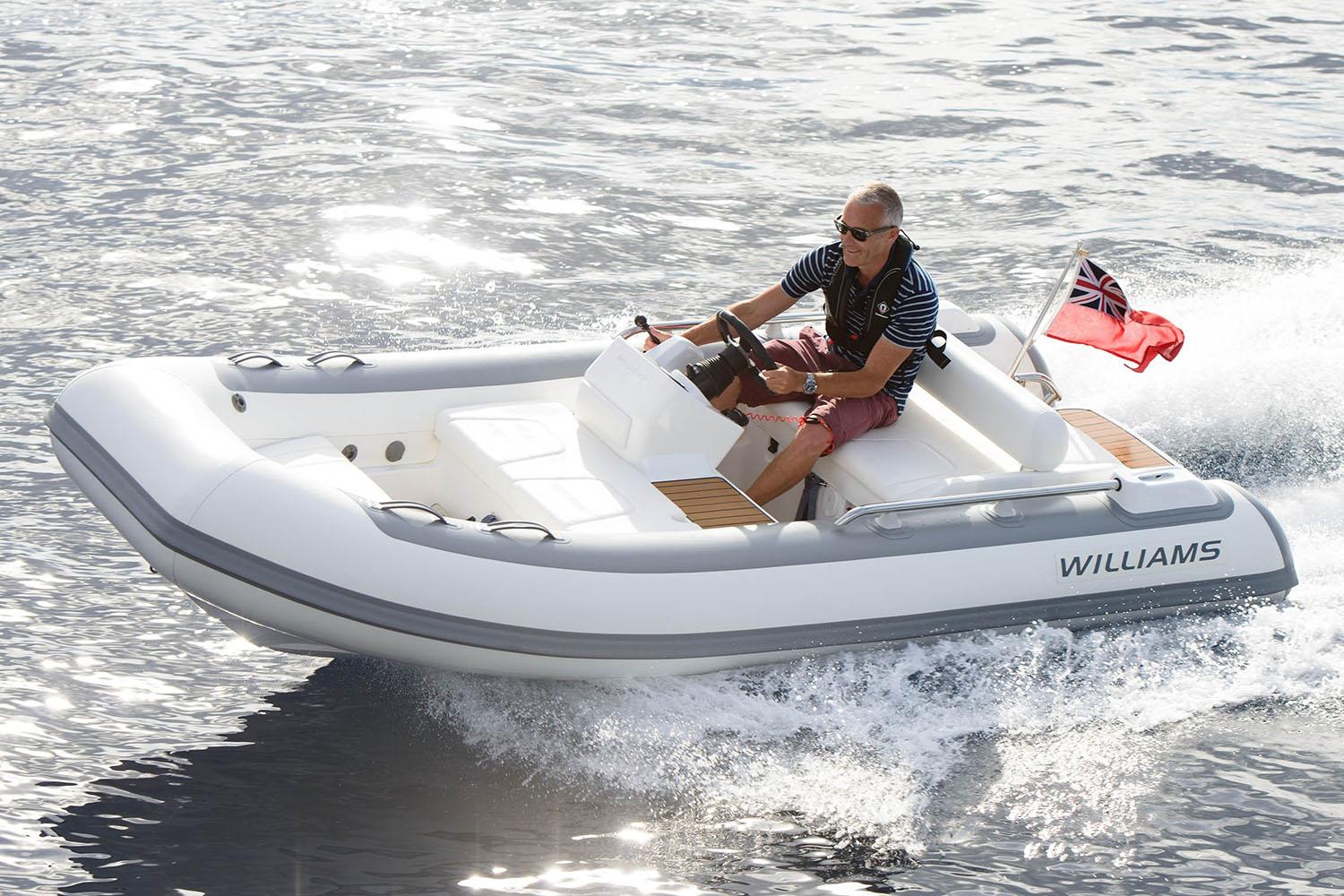 2025 Williams Jet Tenders Sportjet 395 Tender for sale - YachtWorld