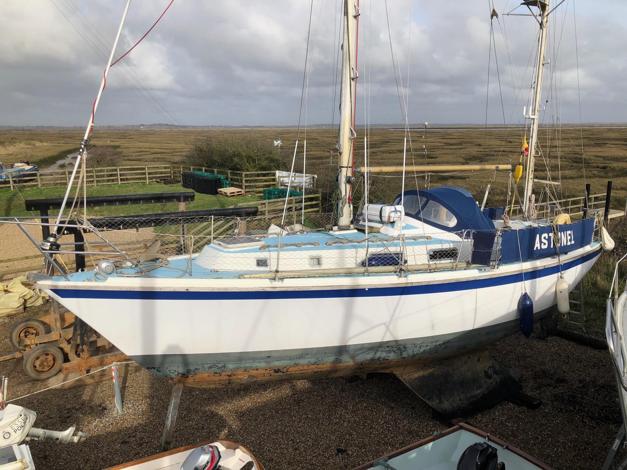 Westerly Solway 36 | 1977 | 11m - Essex | Boatshop24