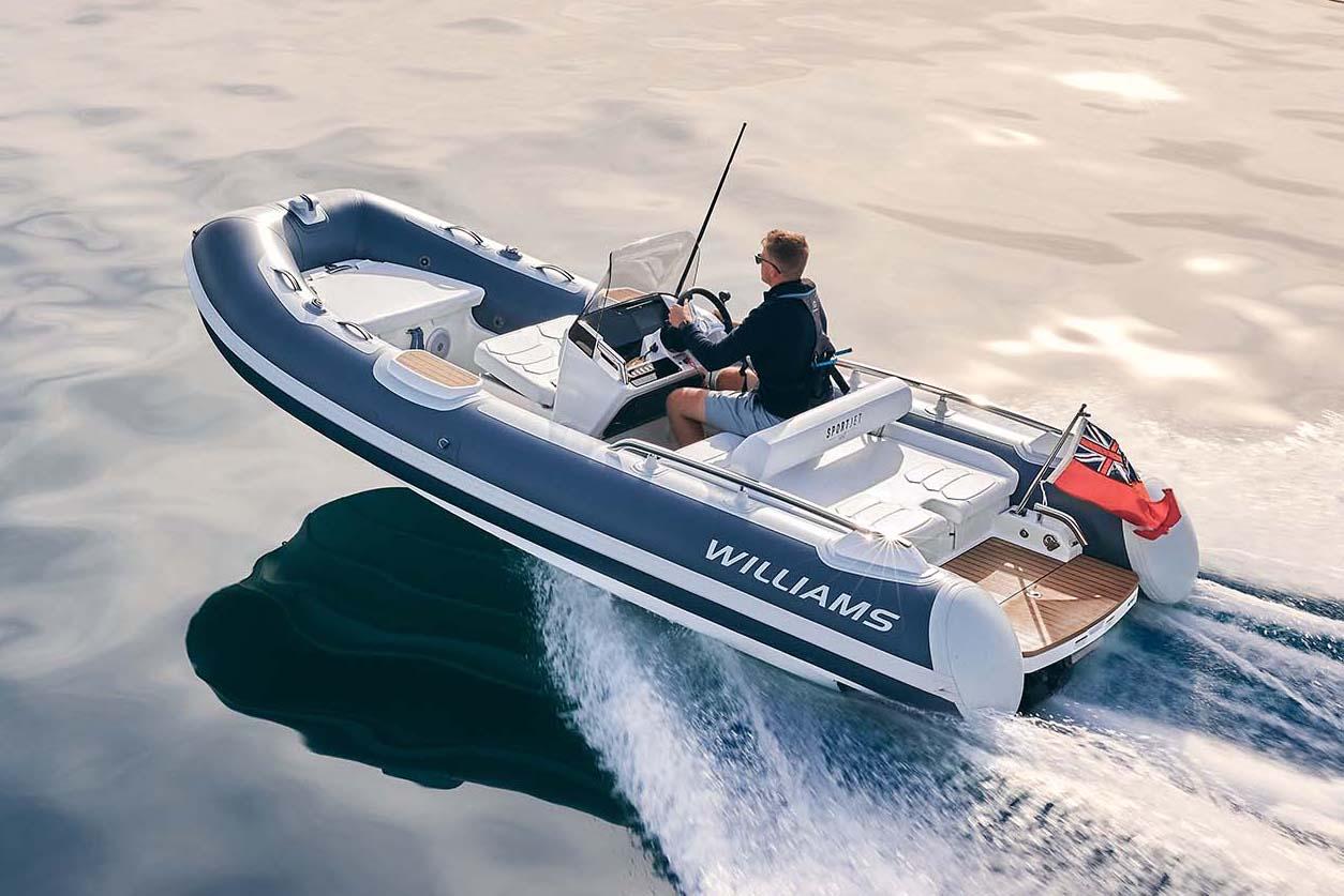 2025 Williams Jet Tenders Sportjet 460 Tender for sale - YachtWorld