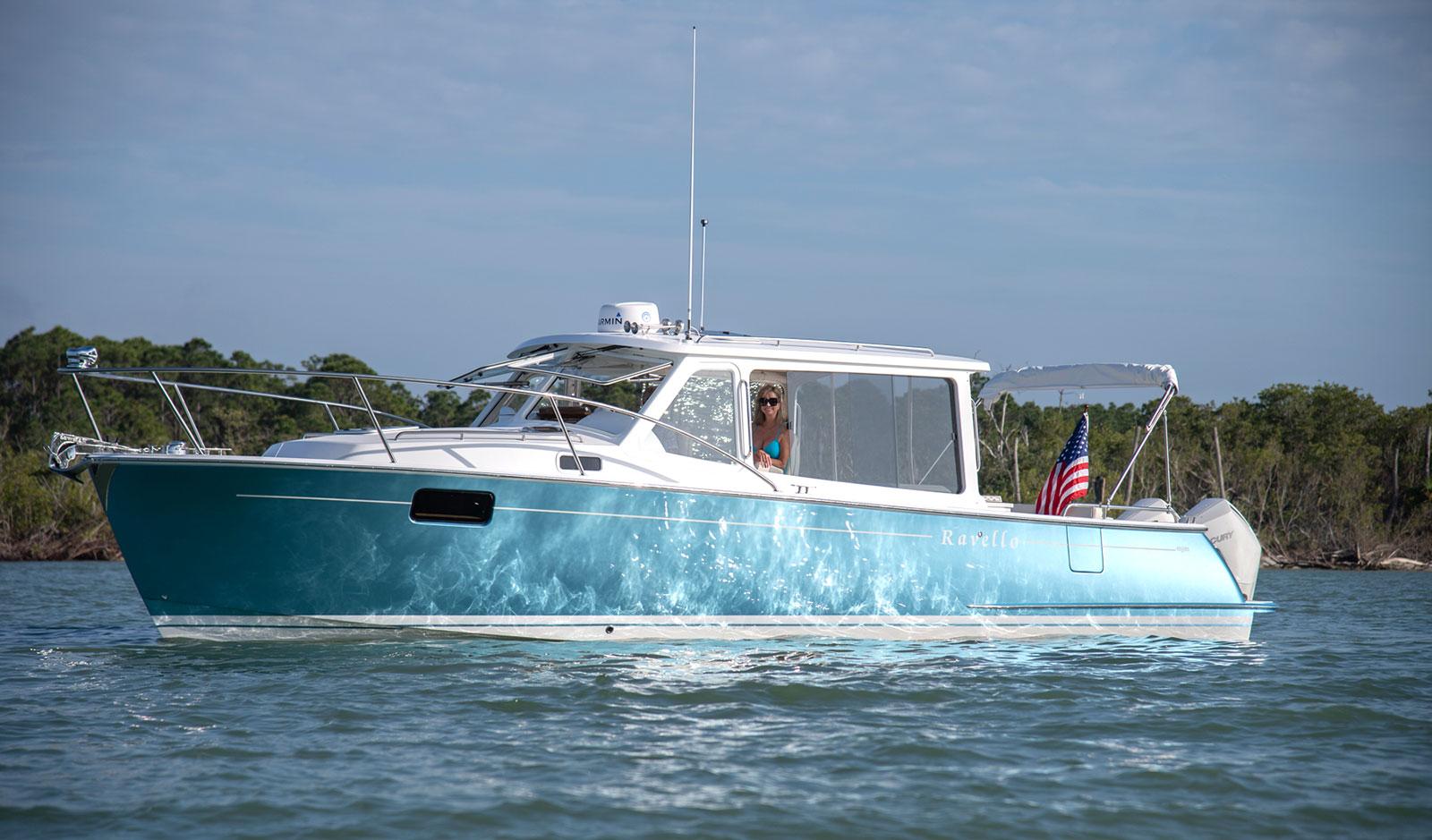 2023 MJM 35 Downeast for sale - YachtWorld