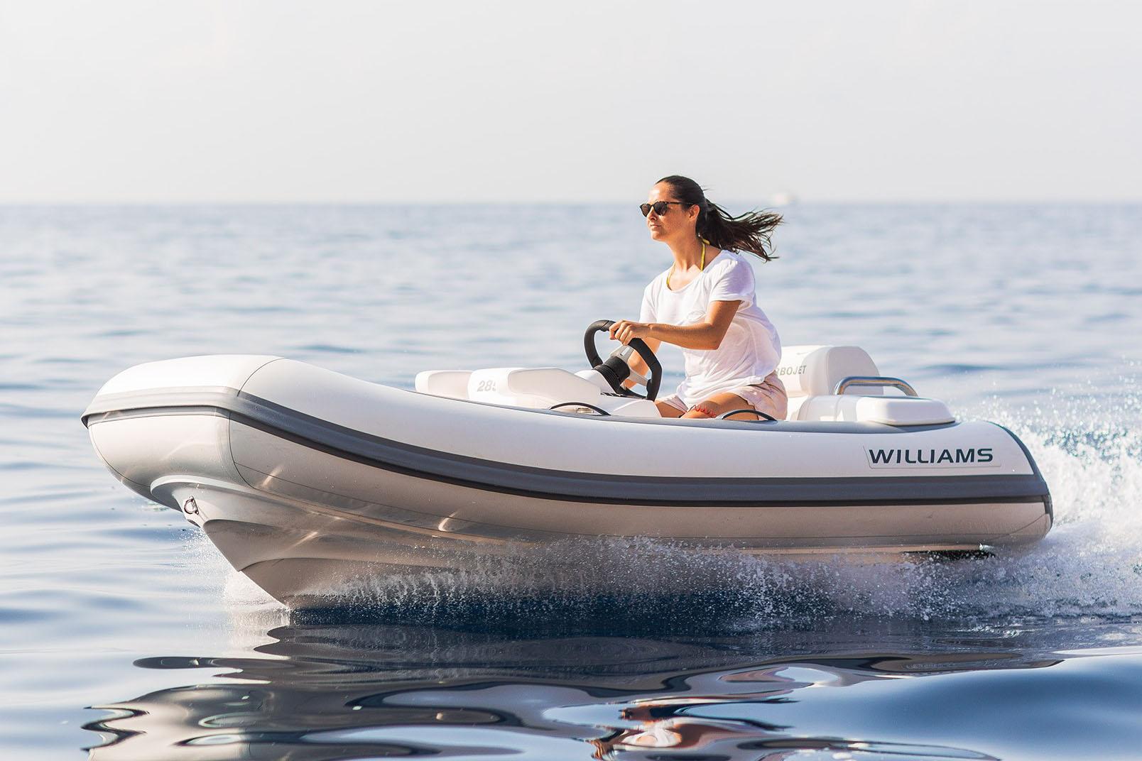 2025 Williams Jet Tenders Turbojet 285 Tender for sale - YachtWorld