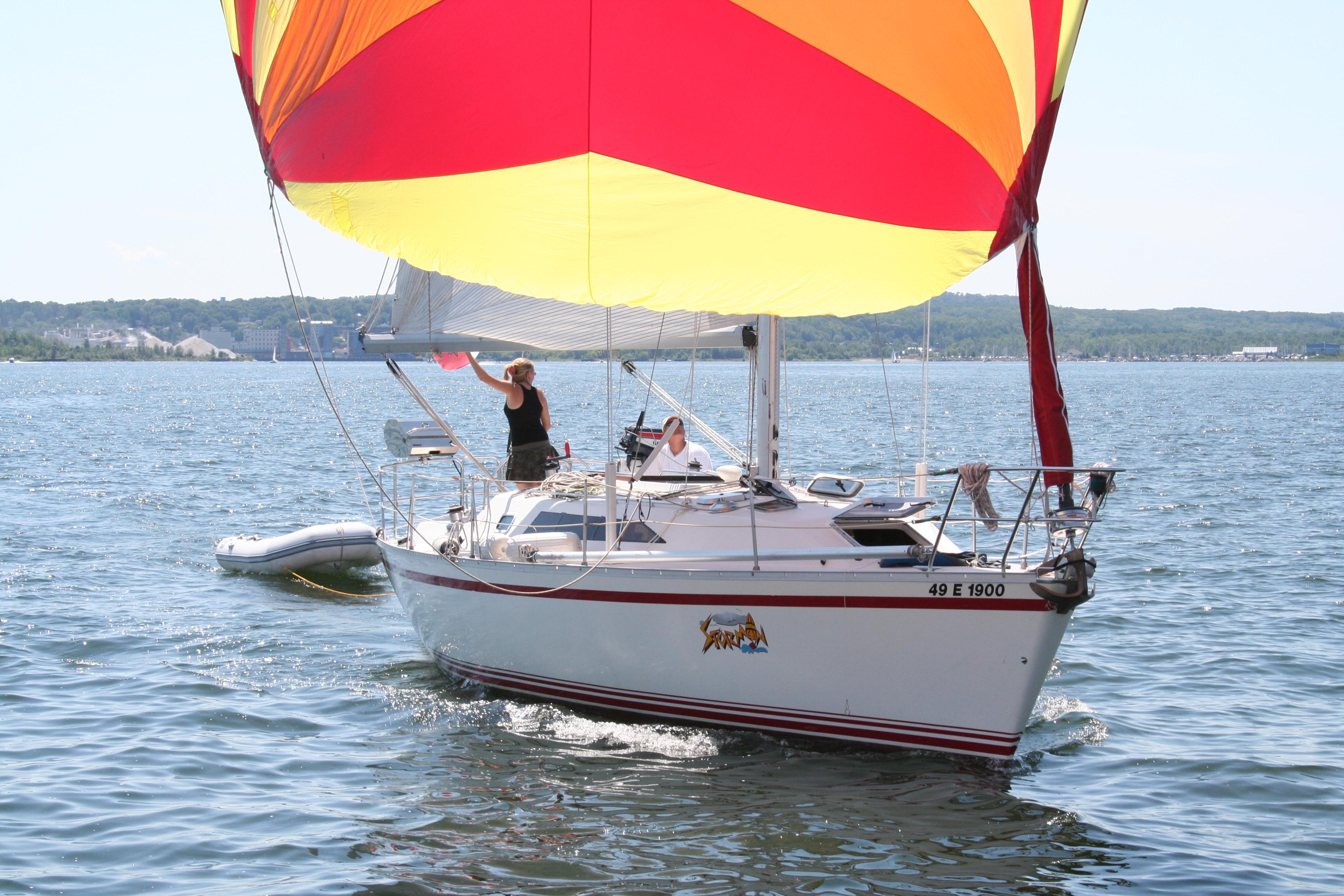 1988 CS 36 Merlin Racer/Cruiser for sale - YachtWorld