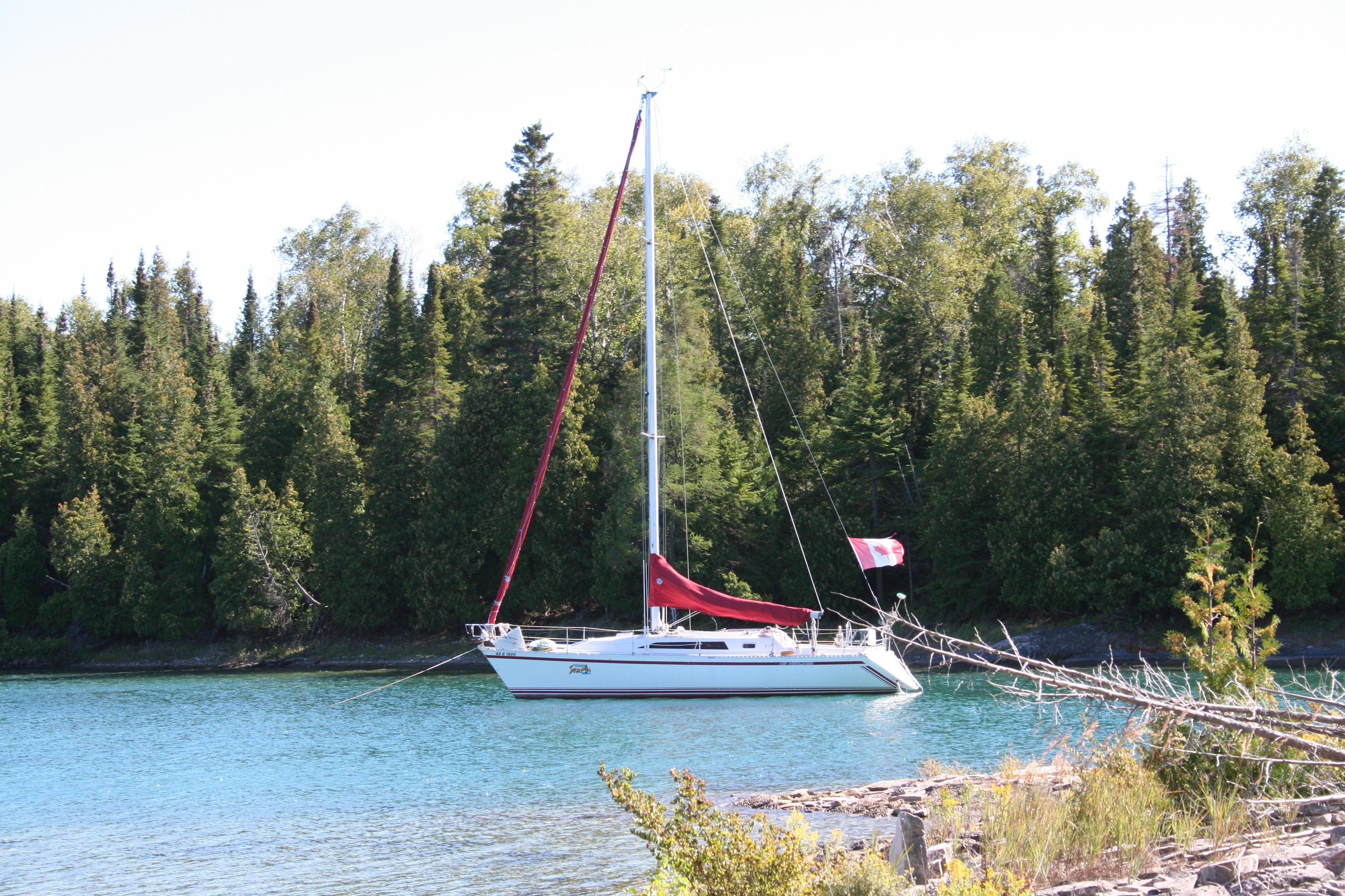 1988 CS 36 Merlin Racer/Cruiser for sale - YachtWorld