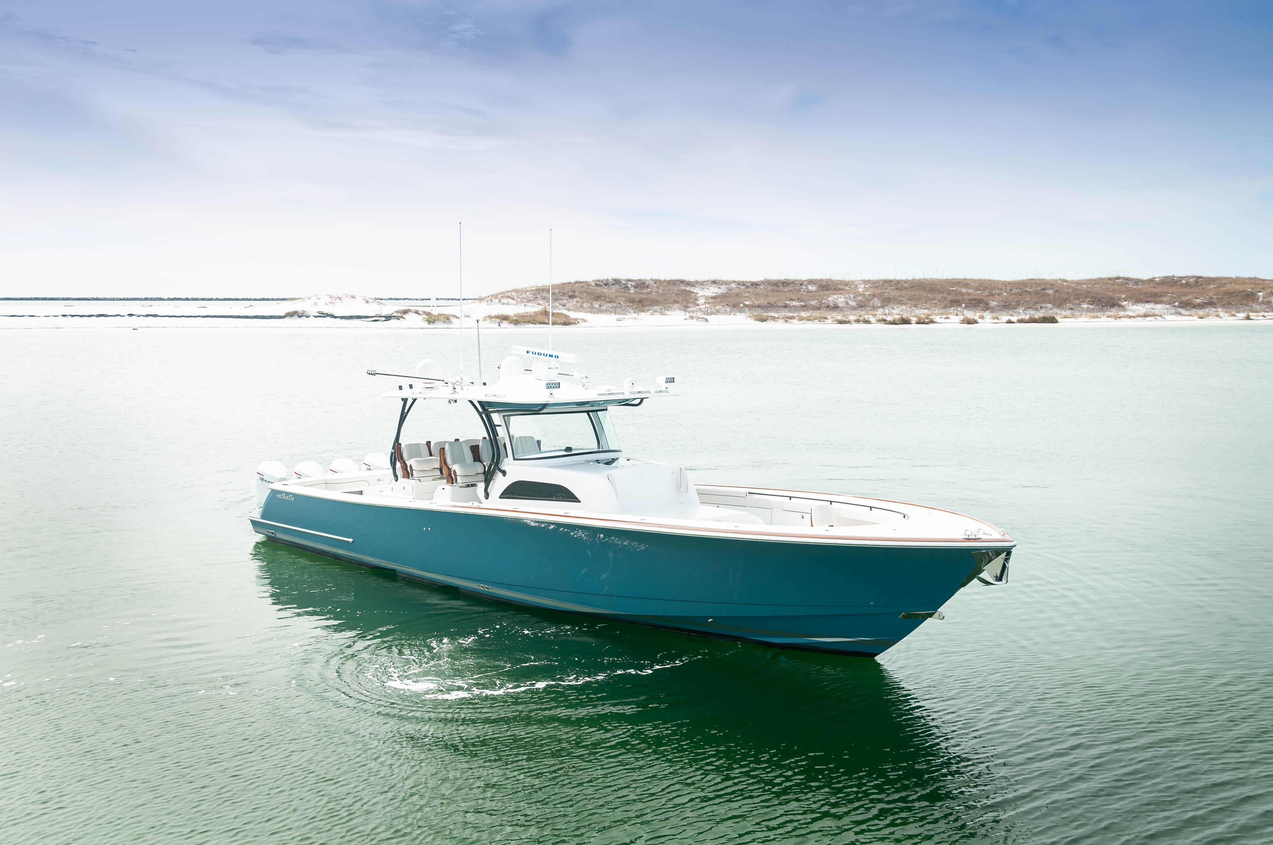 2022 Valhalla Boatworks V46 Sport Fishing for sale - YachtWorld