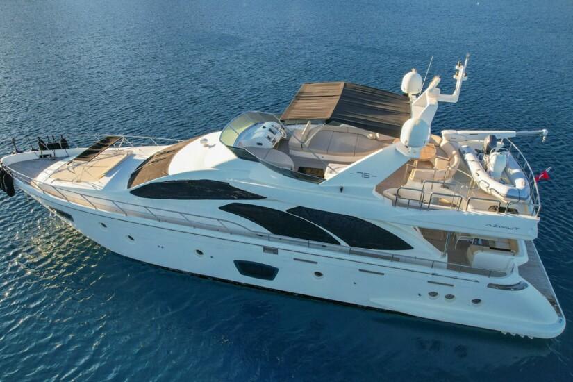 2009 Azimut 75 Mega Yacht for sale - YachtWorld