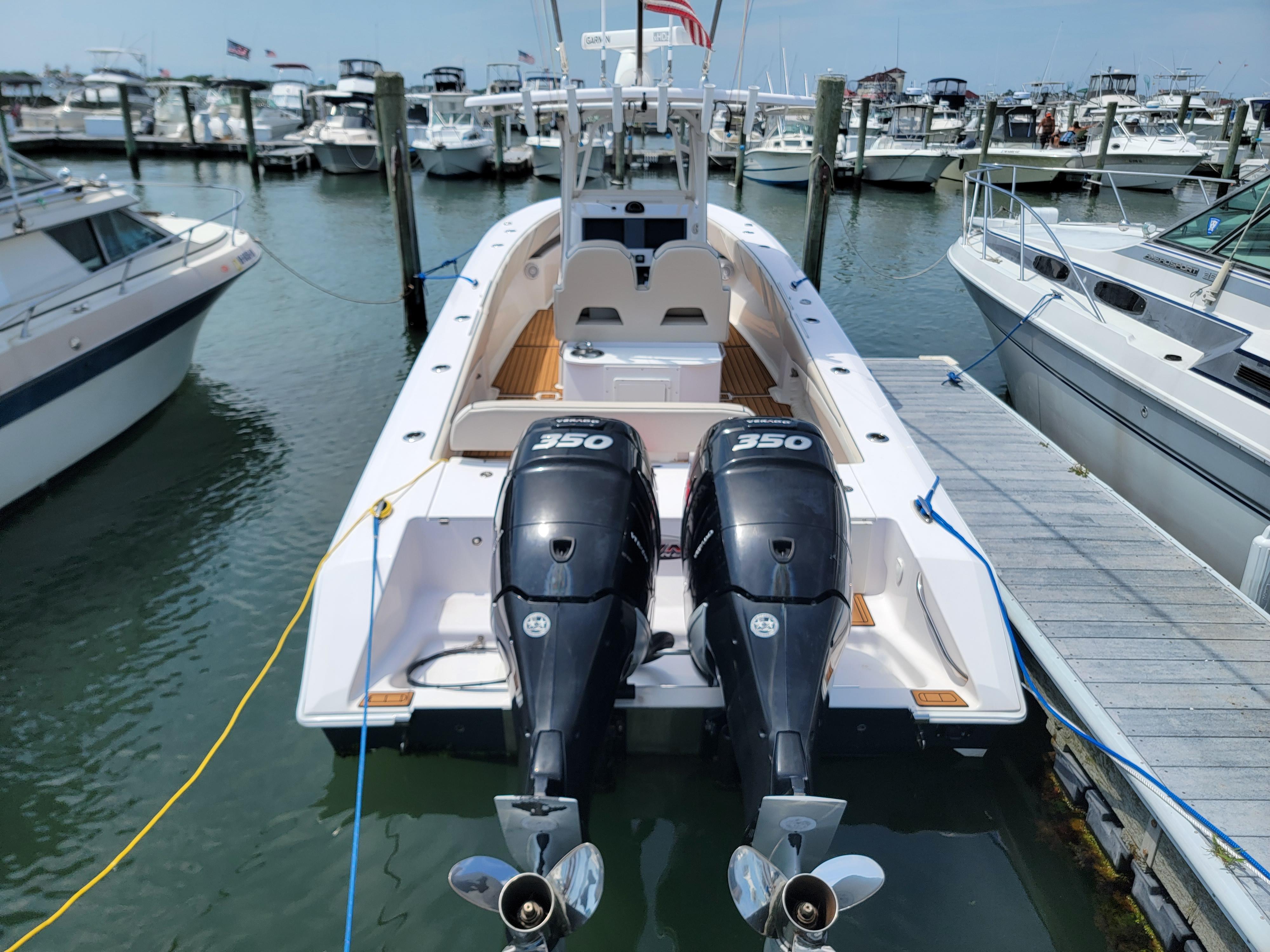 2018 Spectre 35 Center Console by Pilini Center Console for sale ...
