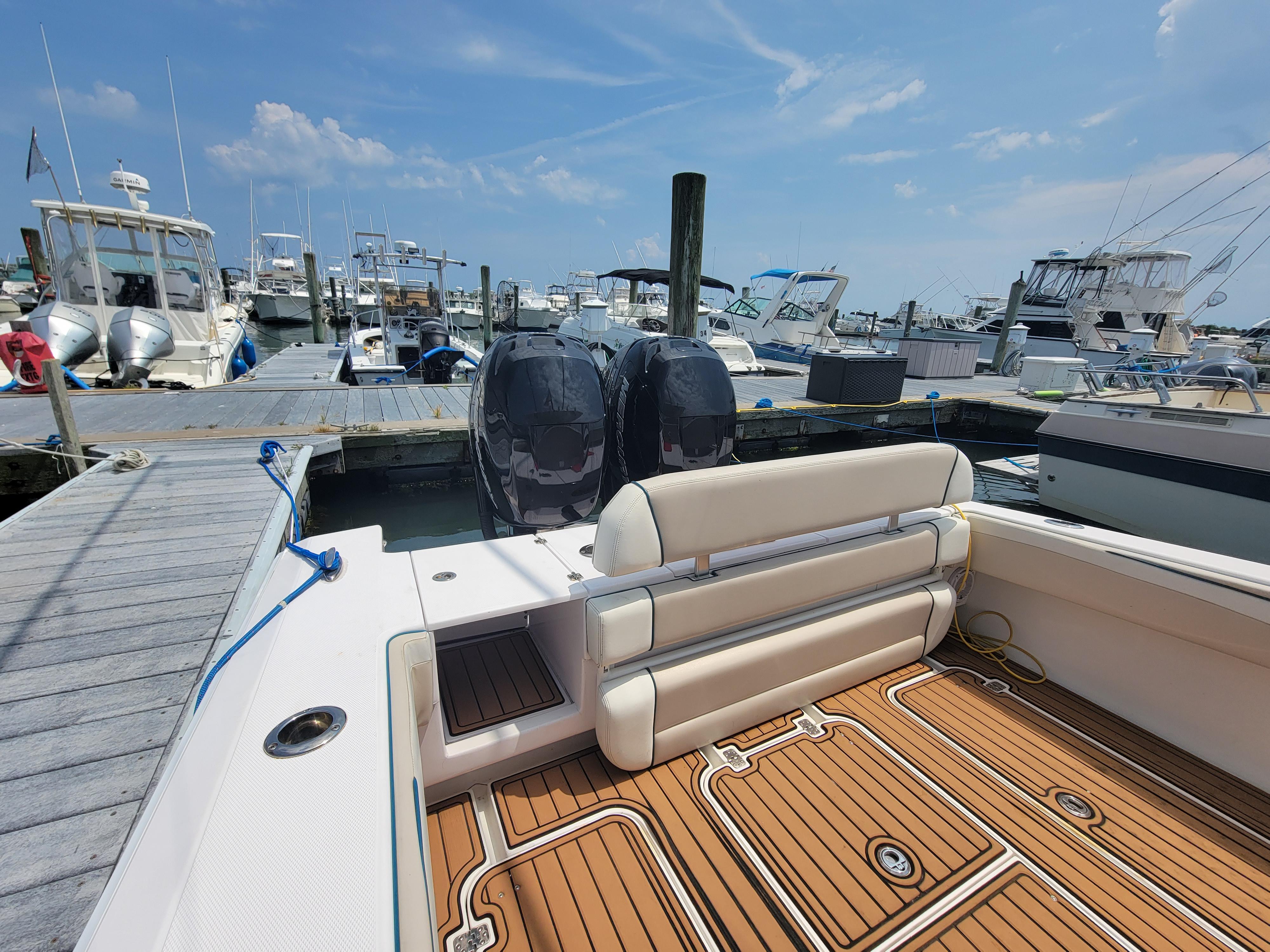 2018 Spectre 35 Center Console by Pilini Centre Console for sale ...