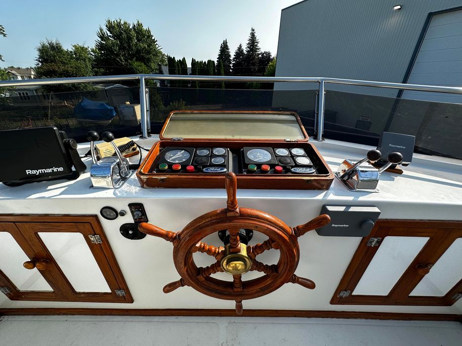 1990 Marine Trader Sundeck 36 Trawler for sale - YachtWorld