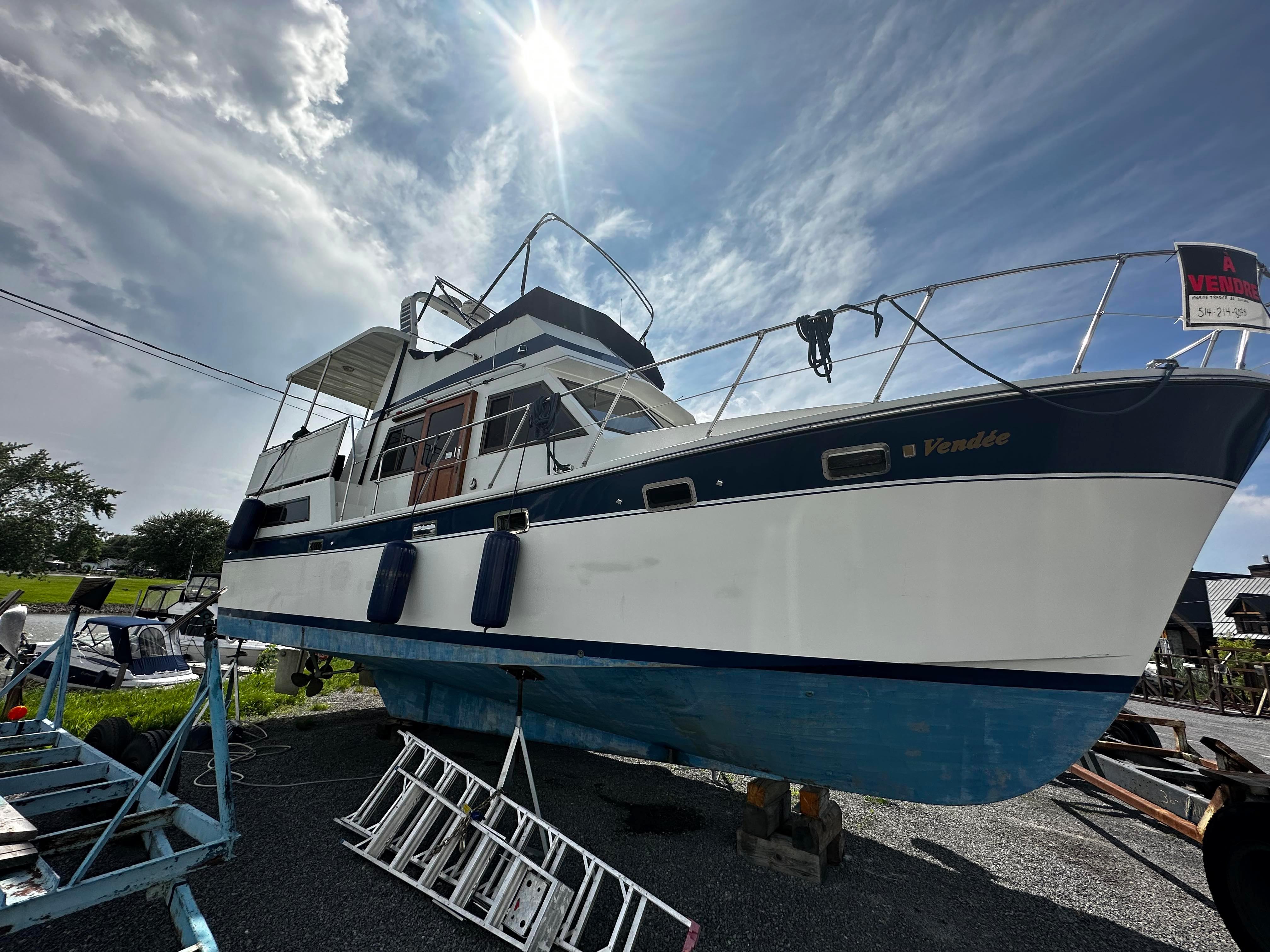 1990 Marine Trader Sundeck 36 Trawler for sale - YachtWorld