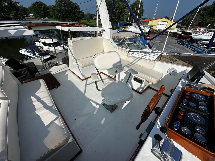 1990 Marine Trader Sundeck 36 Trawler for sale - YachtWorld