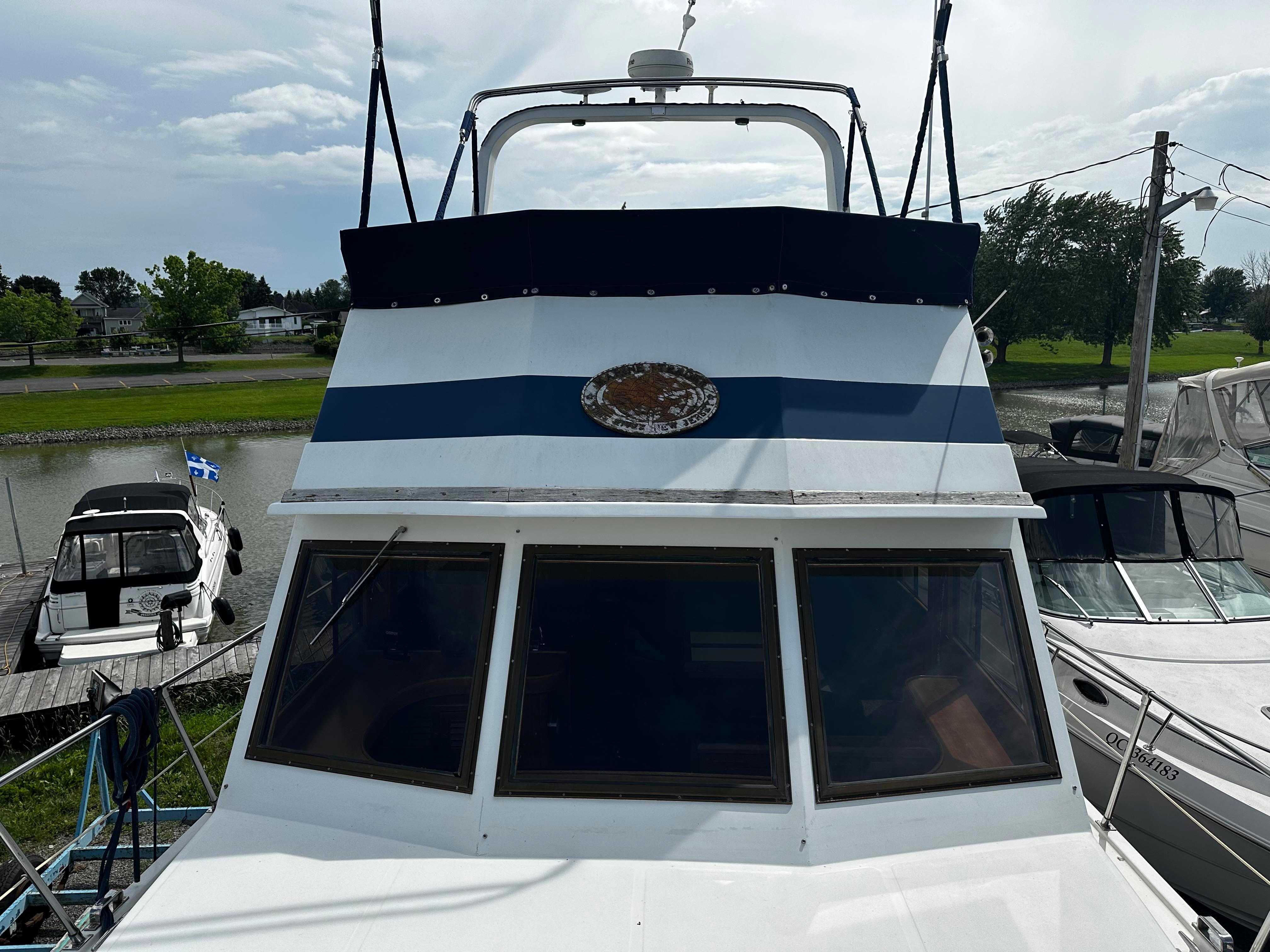 1990 Marine Trader Sundeck 36 Trawler for sale - YachtWorld