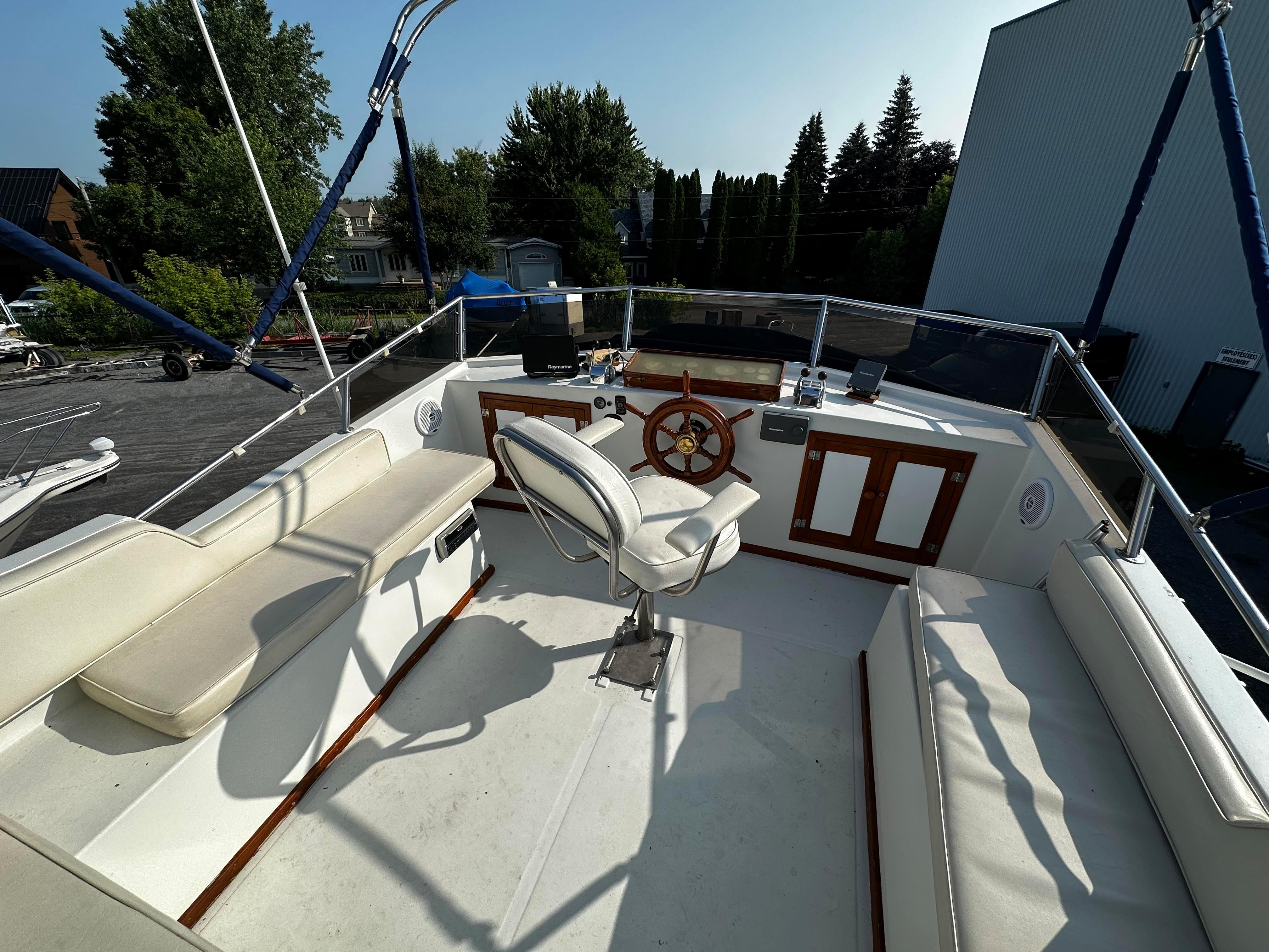 1990 Marine Trader Sundeck 36 Trawler for sale - YachtWorld