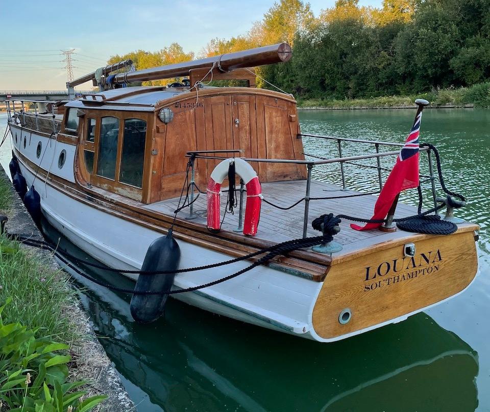 Fred Shepherd 53ft Gentlemens Motor Sailor | 16m | 1921 - 30 - Gard ...