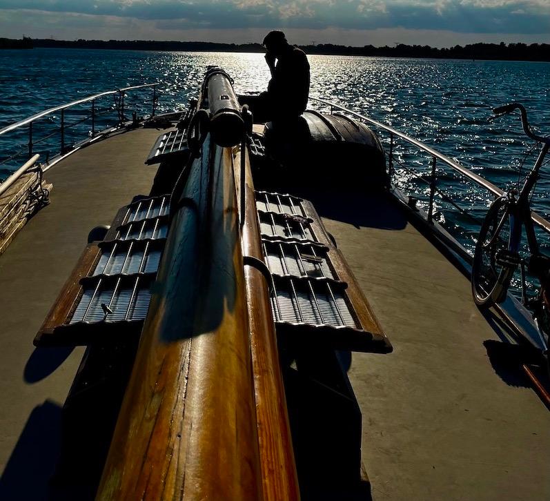 1921 Fred Shepherd 53ft Gentlemens Motor Sailor Antique and Classic for ...