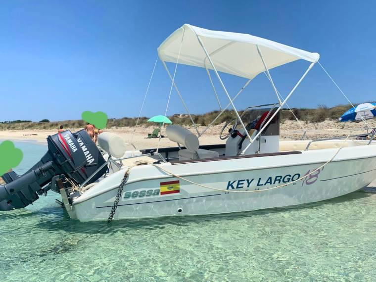 Used 1999 Sessa Marine key largo 18 open - Madrid | TopBoats