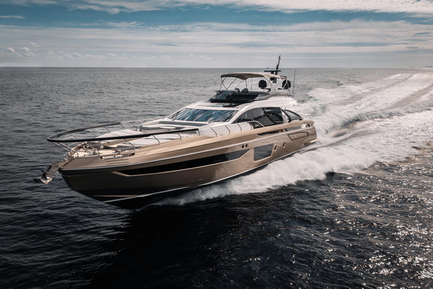 Sunset 8 Sports Cruiser Azimut for sale - YachtWorld