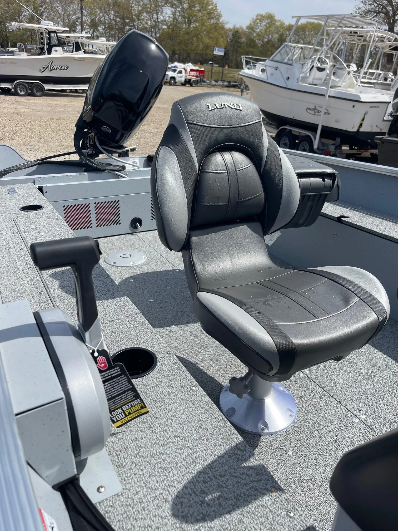 2025 Lund 1600 Fury SS - Atlantic Boats