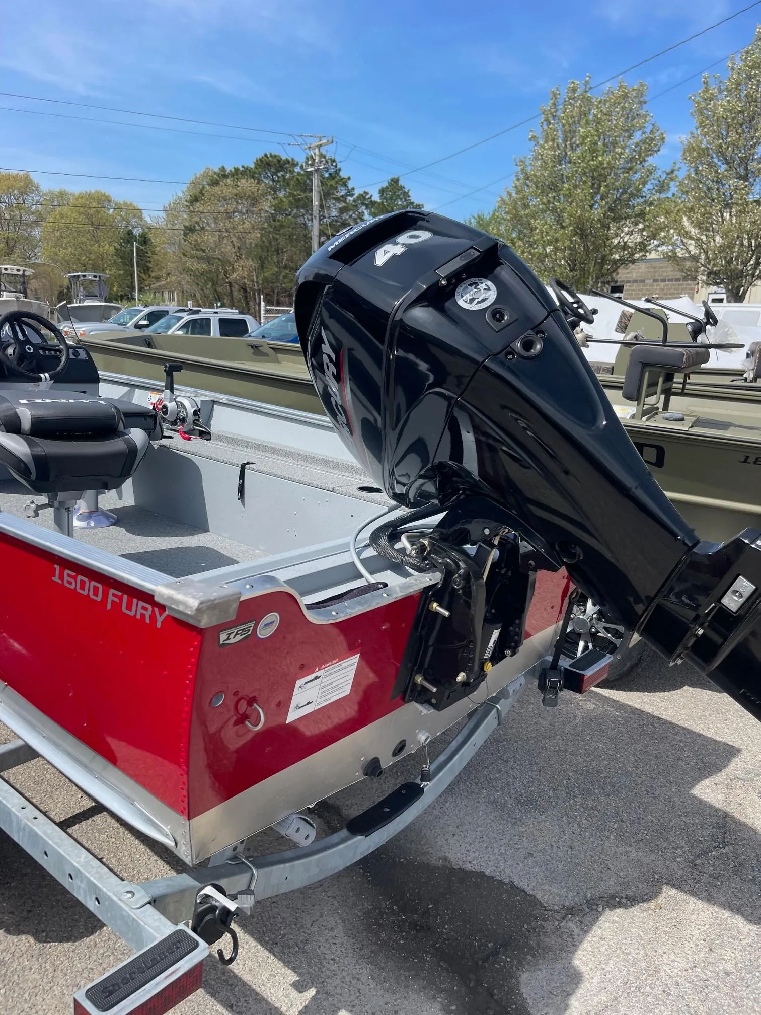 2025 Lund 1600 Fury SS - Atlantic Boats