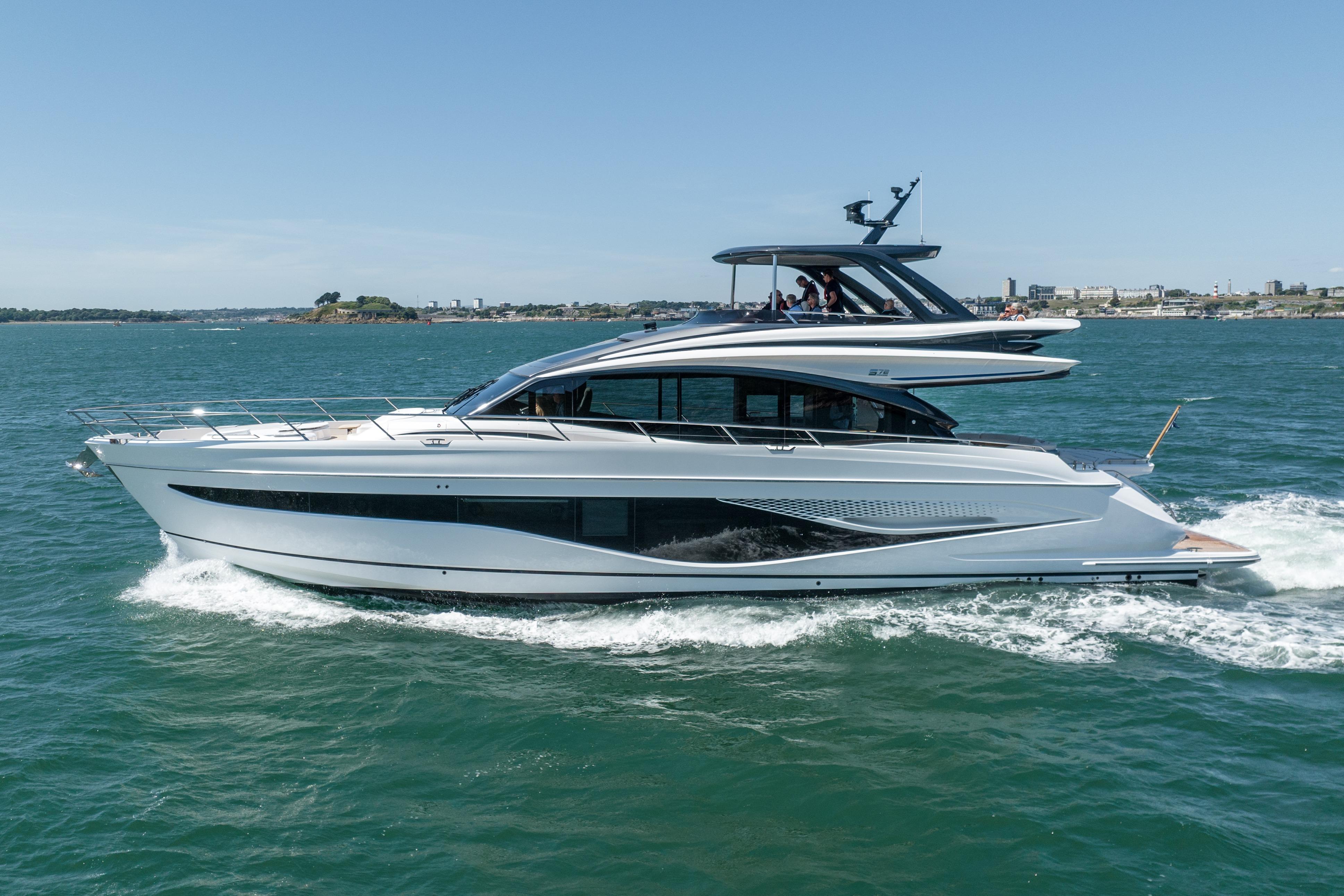 Occasion 2023 Princess S72 - Islas Baleares | Annonces du Bateau