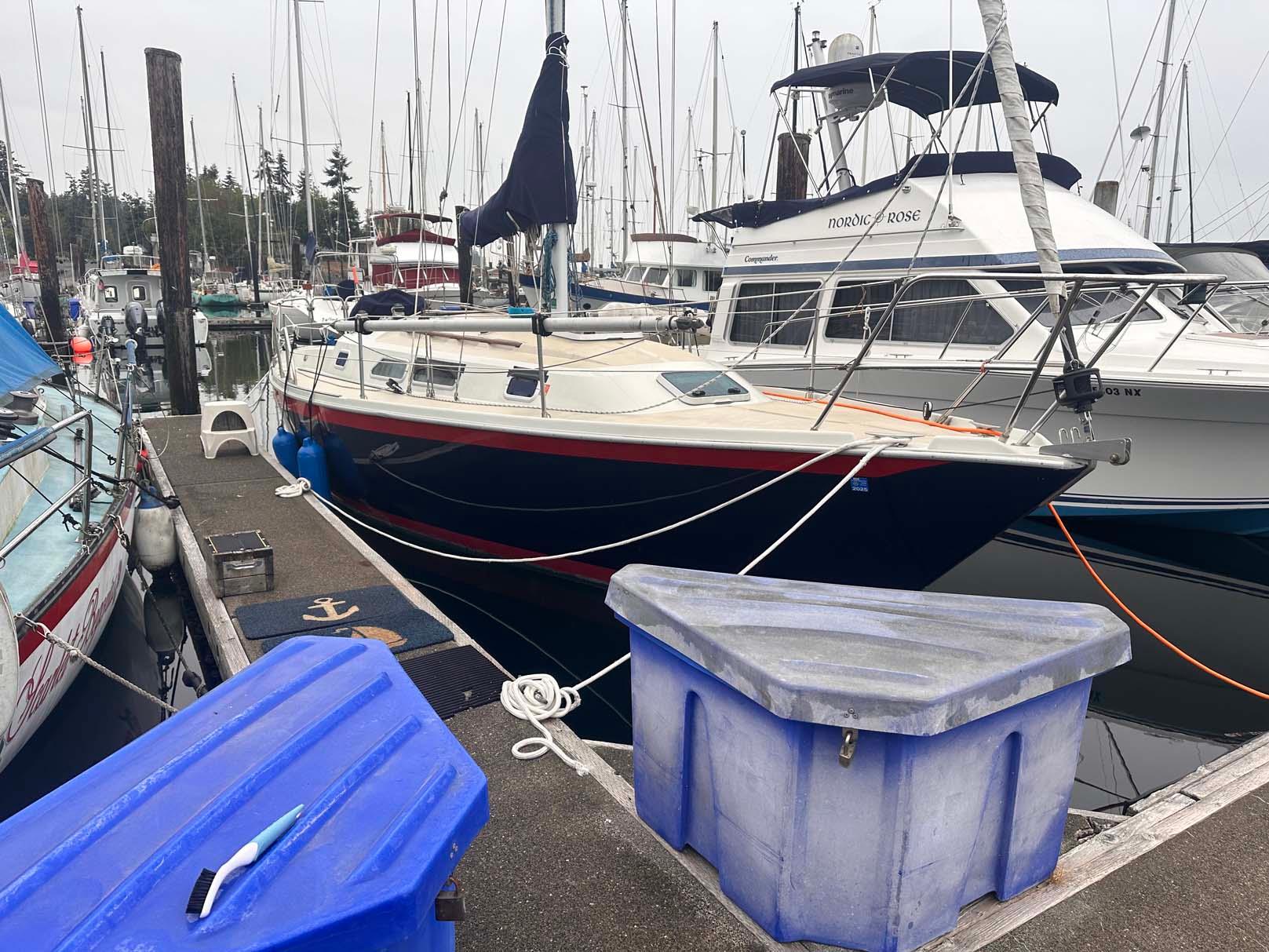 Used 1988 Ericson 32-200 - Washington | TopBoats