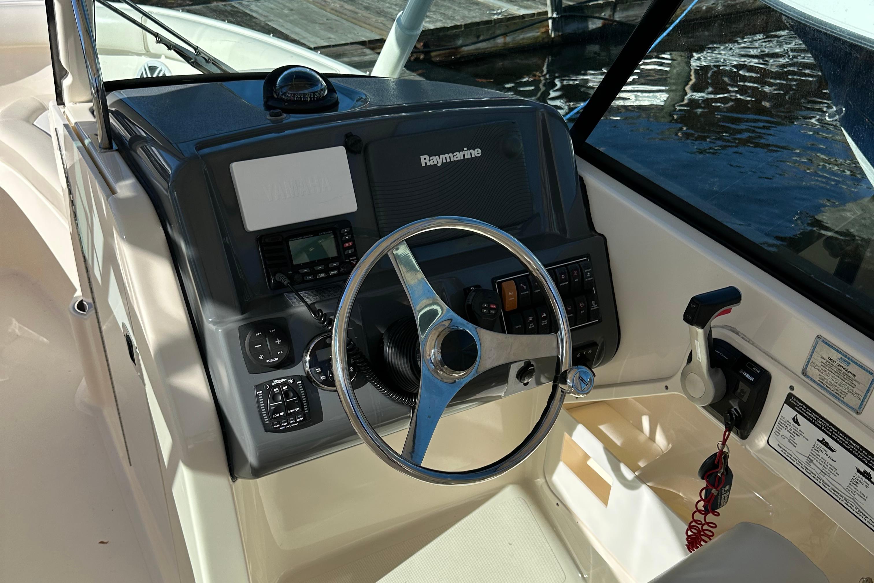 2012 Pursuit DC 265 Dual Console Saltwater Fishing for sale - YachtWorld