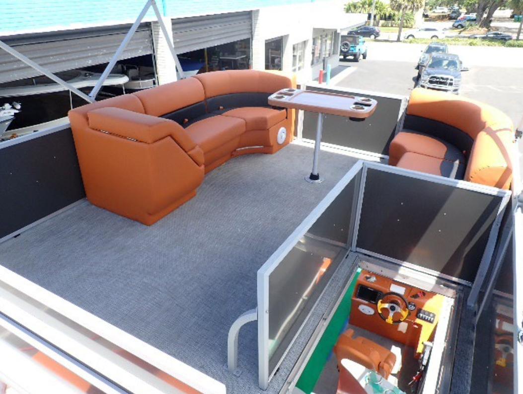 2023 Custom 27' Double Decker Tritoon Pontonbåt till salu- YachtWorld