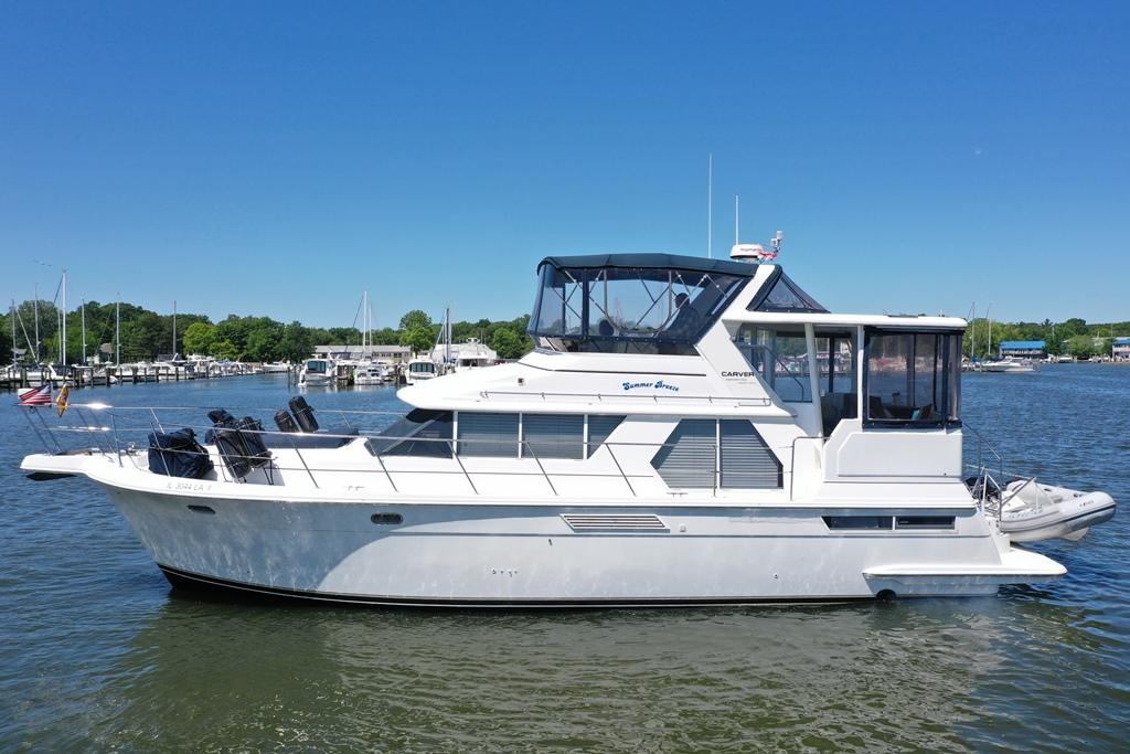 1998 Carver 445 Aft Cabin Motor Yacht Motor Yacht for sale - YachtWorld