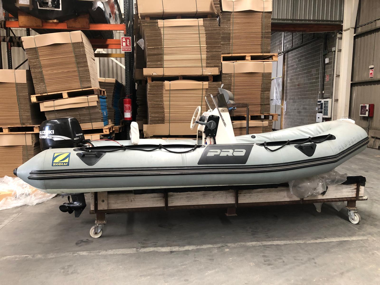 Zodiac Pro 9 Man | 2004 | 5m - Girona | Boatshop24