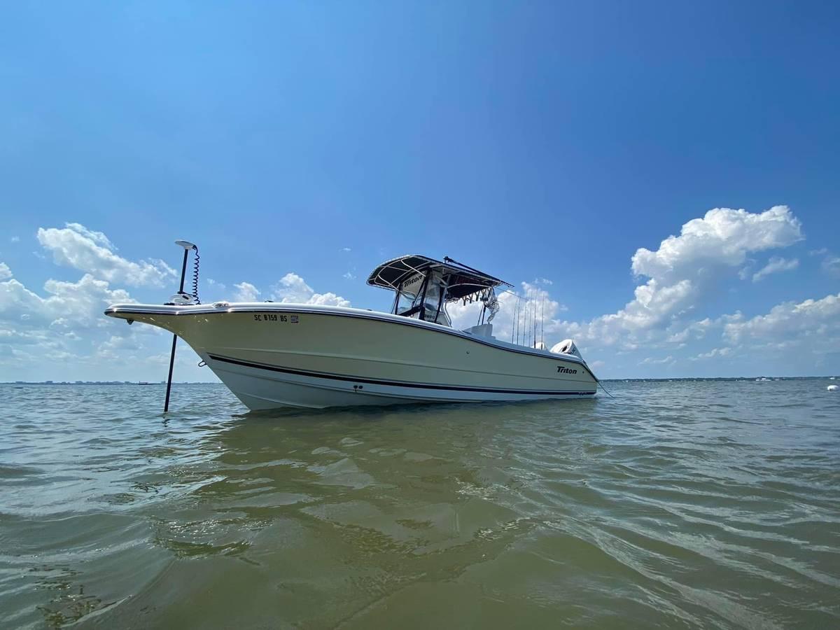 2005 Triton 2690 CC Saltwater Fishing for sale - YachtWorld