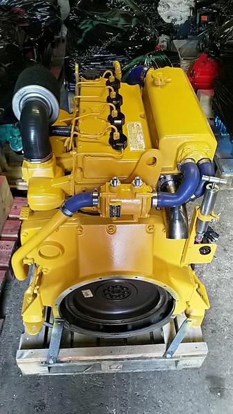 Used 2013 Mermaid Marine JCB Mermaid J444 84hp Marine Diesel Engine ...