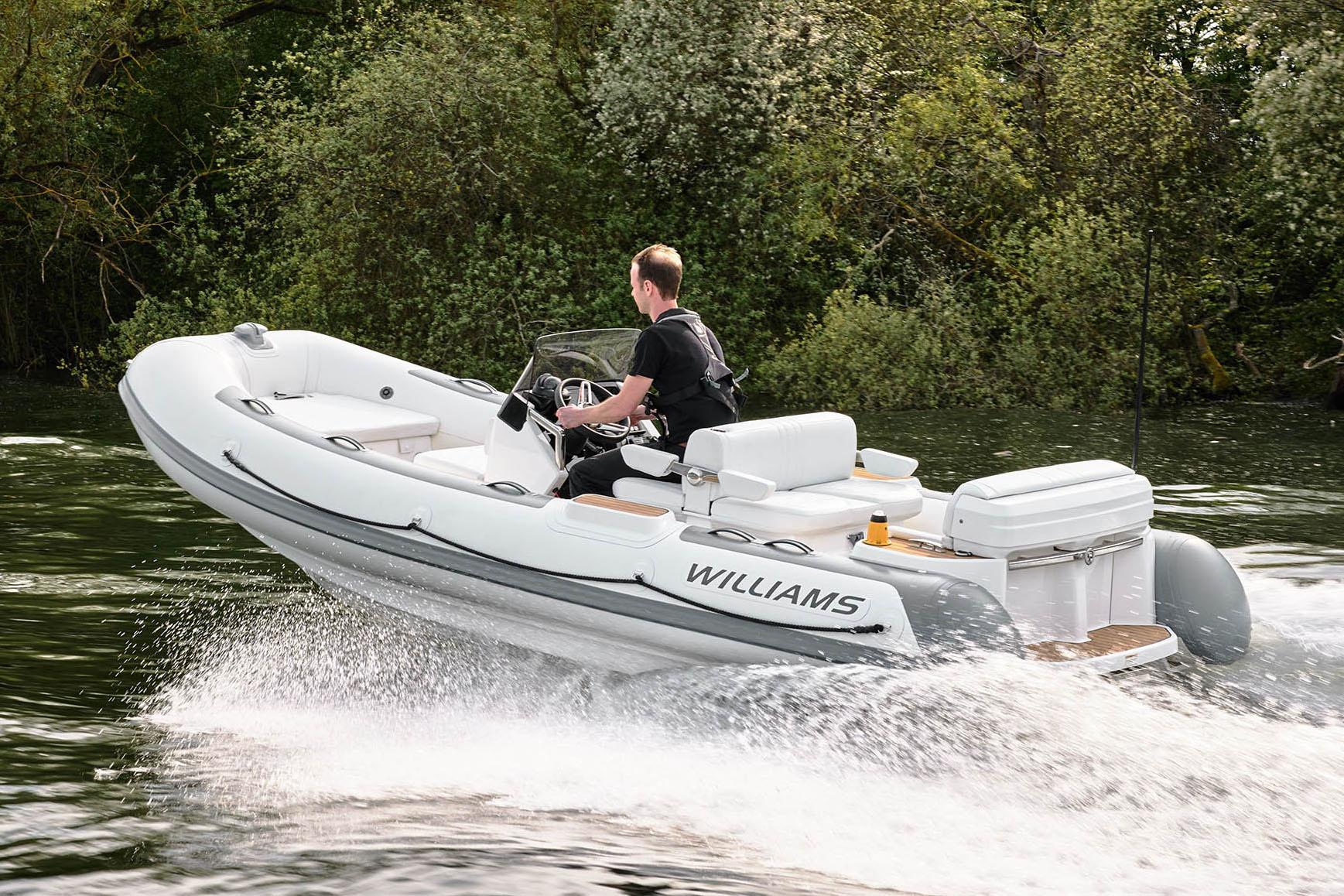 2025 Williams Jet Tenders DieselJet Solas 505 Tender for sale - YachtWorld