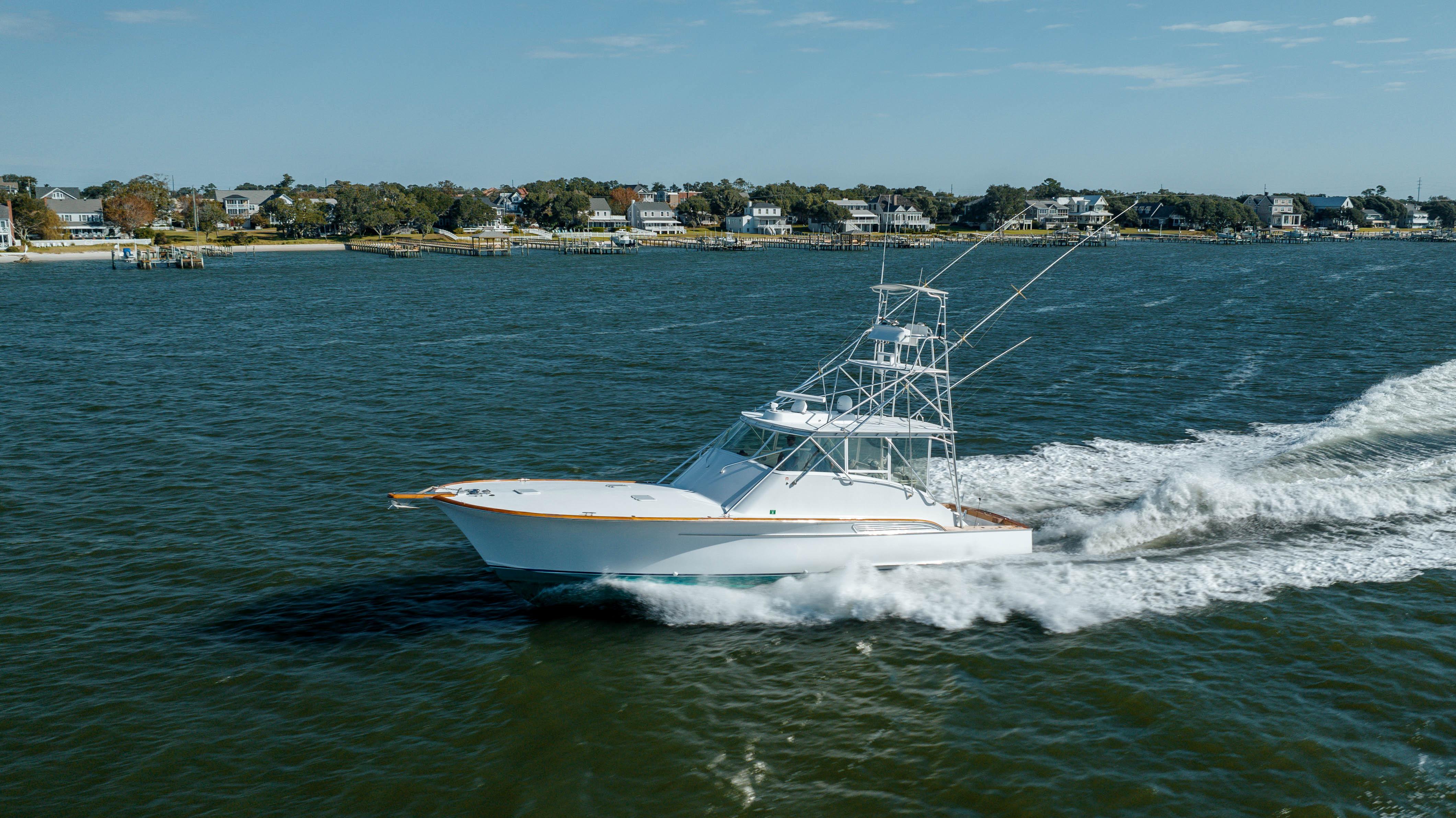 2001 Buddy Davis 52 Express Saltwater Fishing for sale - YachtWorld