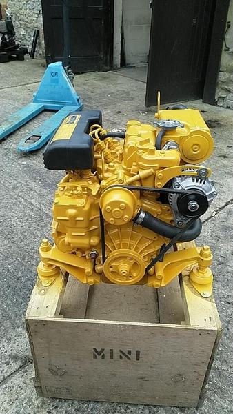 Used 1986 Vetus Vetus M2.04 11hp Marine Diesel Engine Package | Boats ...