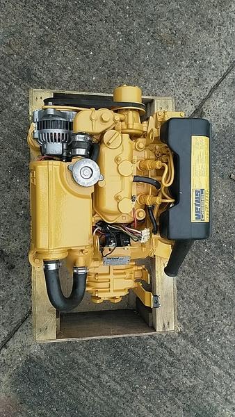 Used 1986 Vetus Vetus M2.04 11hp Marine Diesel Engine Package | Boats ...