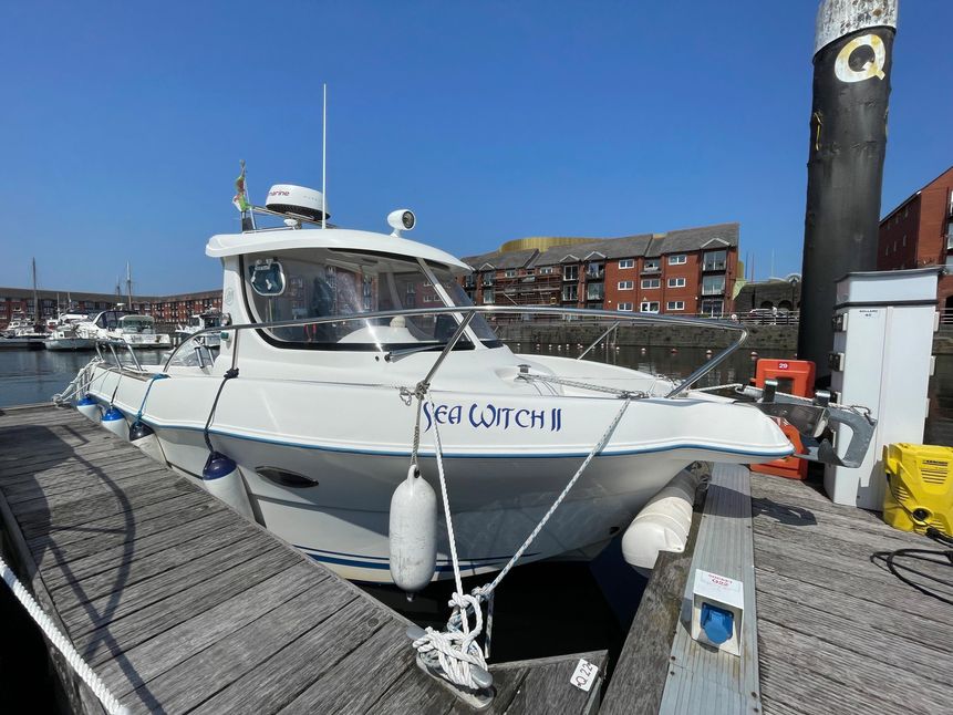 Quicksilver 640 Pilothouse | 7m | 2006 - Swansea (Abertawe) | Boats and ...