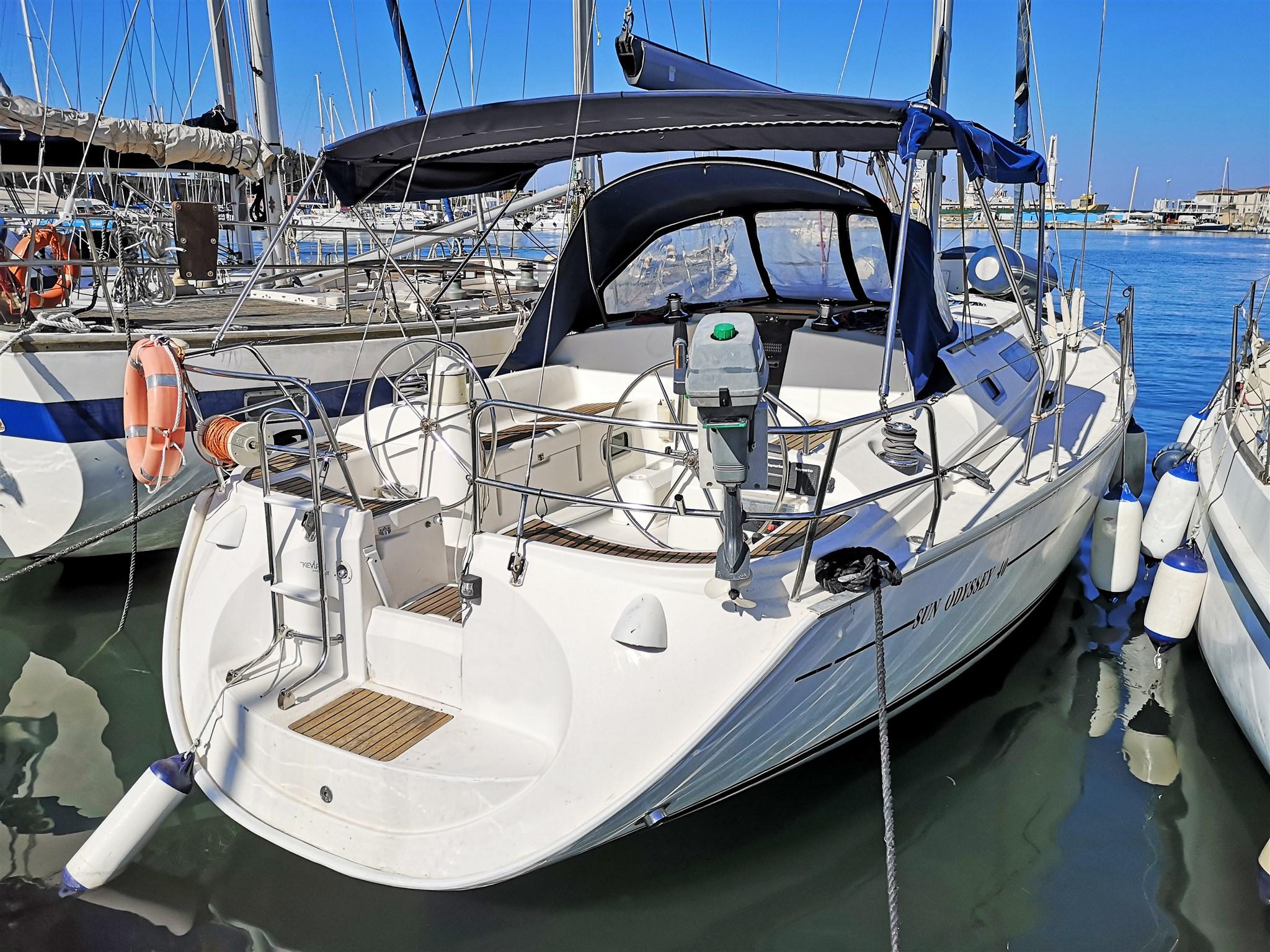 Used Jeanneau Sun Odyssey 40 - iNautia
