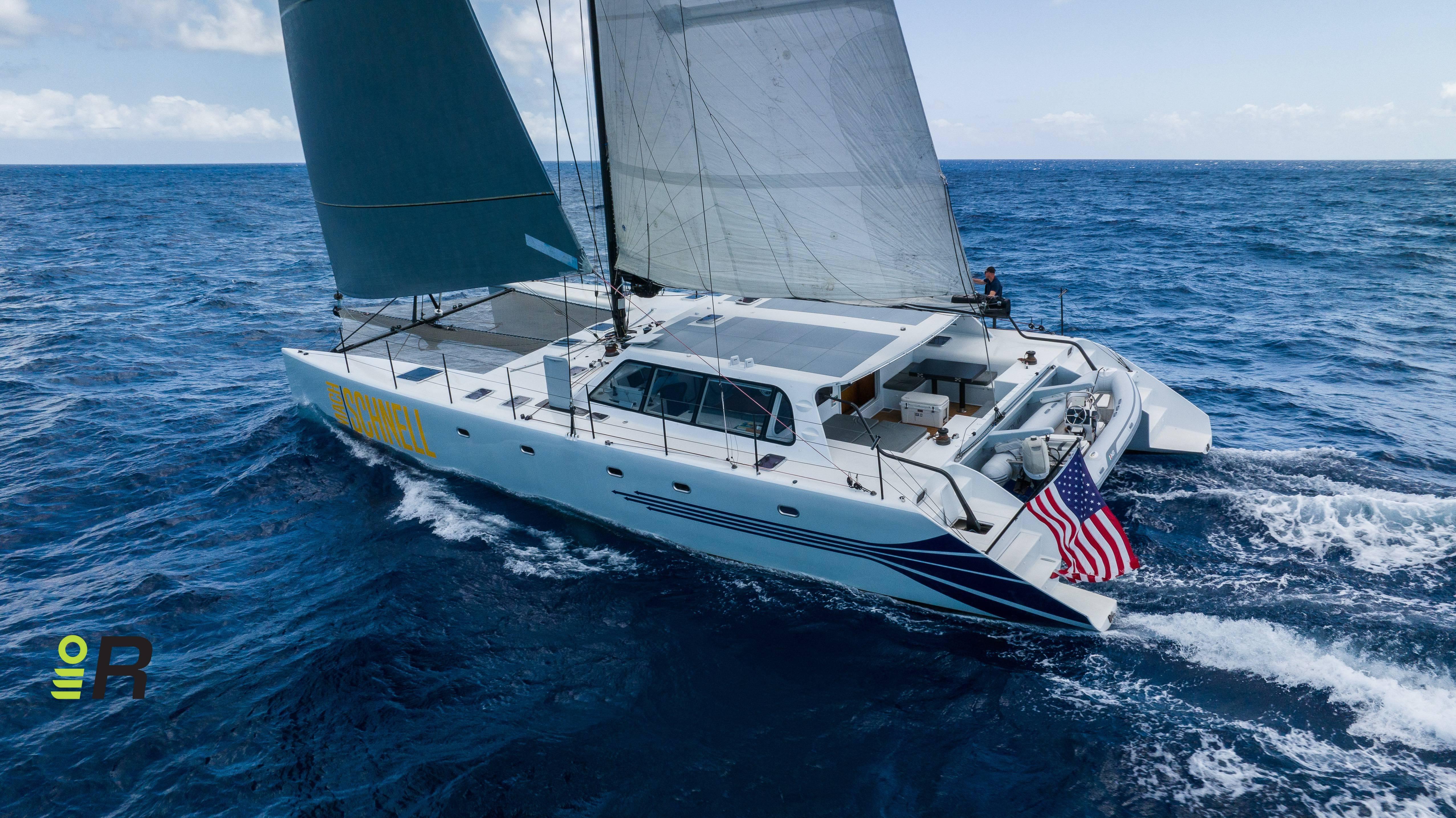 2005 Gunboat 62 Catamaran for sale - YachtWorld